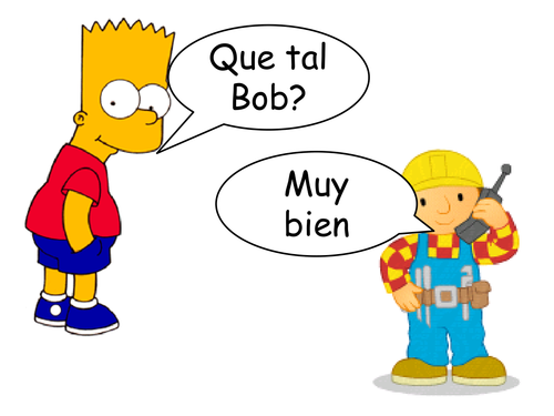 Que tal Power Point by sarahdawnrees - Teaching Resources - Tes