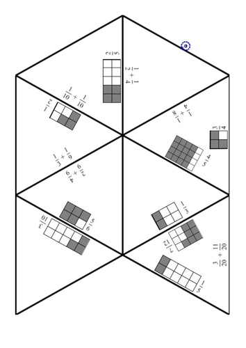 Tarsia jigsaw puzzle adding fractions, and iwb | Teaching Resources Tarsia jigsaw puzzle adding fractions, and iwb | Teaching Resources