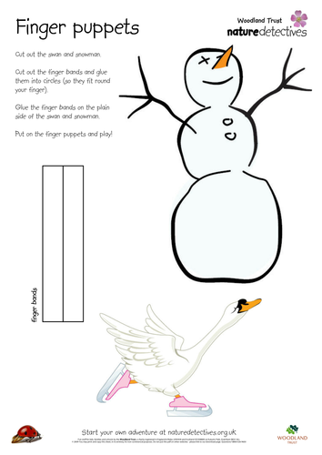 Winter Puppets | Teaching Resources