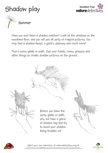 Play - Summer Shadows | Teaching Resources