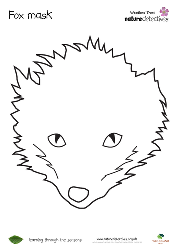 Fox Mask | Teaching Resources