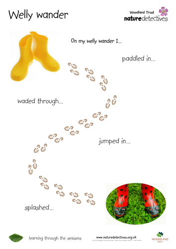 Welly wander | Teaching Resources