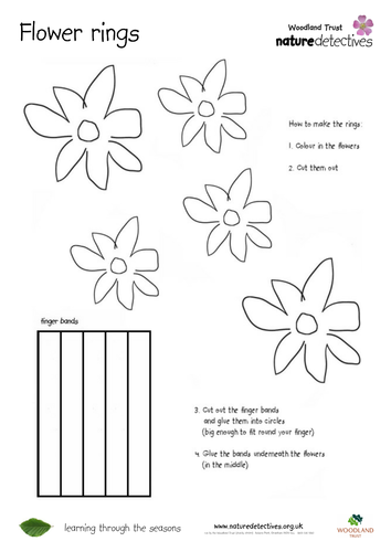 Make your own Flower Rings | Teaching Resources