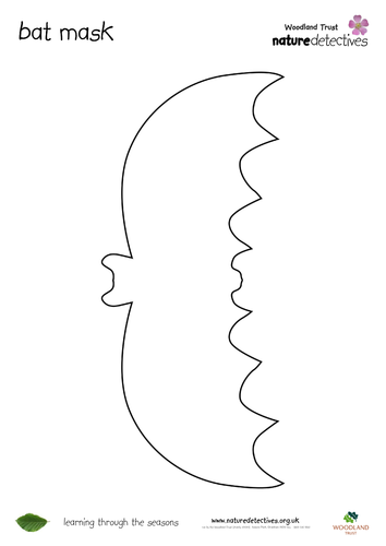 Bat Mask | Teaching Resources