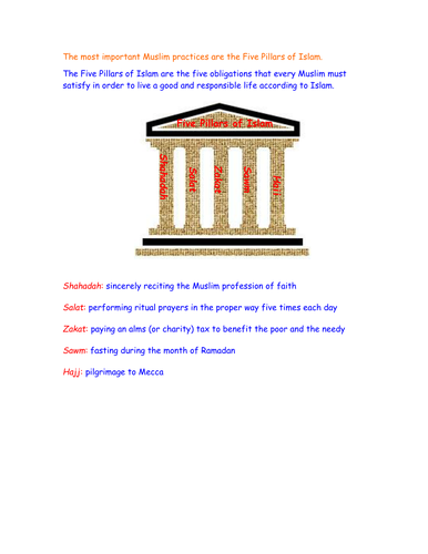 Islam fact sheets and booklets... | Teaching Resources