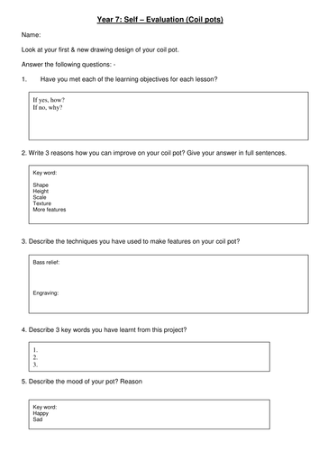 Coil Pots | Teaching Resources