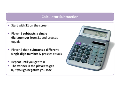 Basic subtraction activities | Teaching Resources