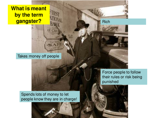 Was Henry VII a gangster | Teaching Resources