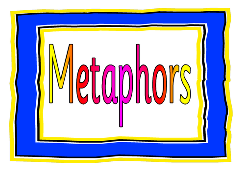 Metaphors | Teaching Resources