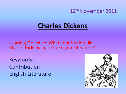 Introduction to Charles Dickens | Teaching Resources