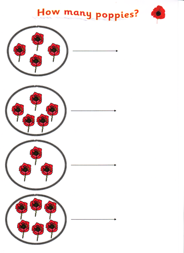Count the poppies by teresa1978 - Teaching Resources - Tes Count the poppies by teresa1978 - Teaching Resources - Tes