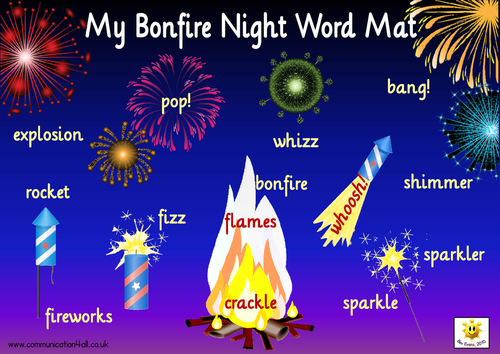 Sparkling Bonfire Night resources | Tes