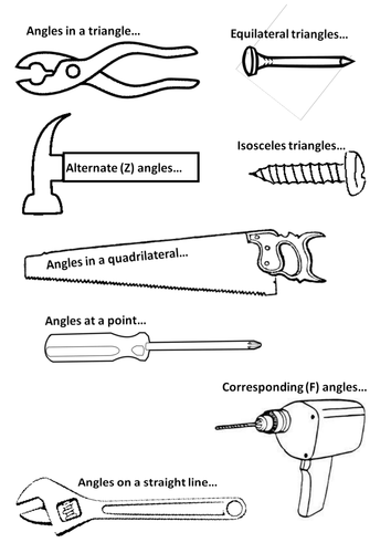 KS3 Angles Lesson, plan and activity by y22kw - Teaching Resources - Tes