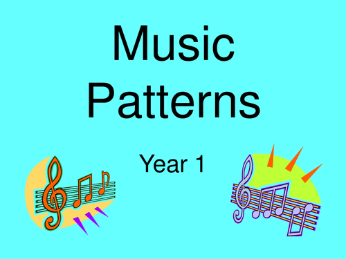 Music Patterns KS1 | Teaching Resources