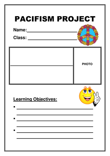 Project on Pacifism | Teaching Resources