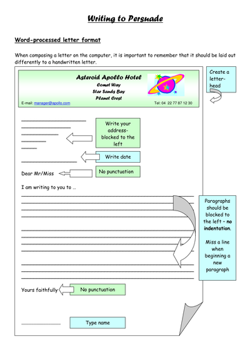 Persuasive writing linked to theme of space/planet | Teaching Resources