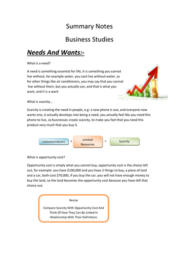 IGCSE Business Notes | Teaching Resources IGCSE Business Notes | Teaching Resources