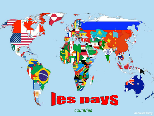 Les Pays | Teaching Resources
