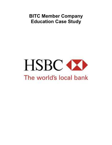 HSBC Case Study | Teaching Resources