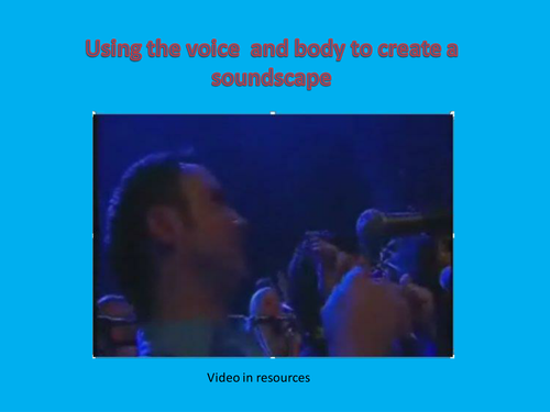 Composing made easy Soundscapes | Teaching Resources