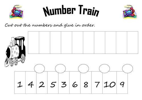 Number train | Teaching Resources