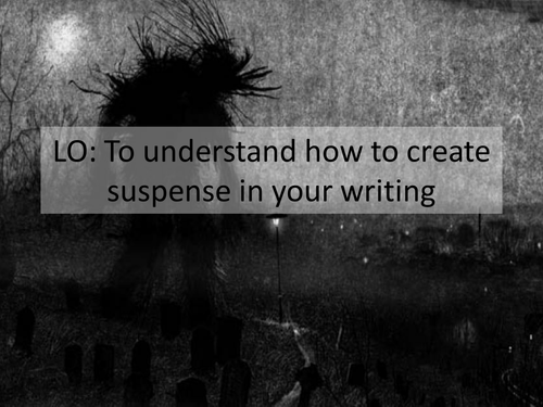 Creative writing: Sentence structure | Teaching Resources