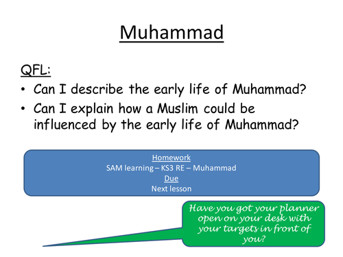 Muhammad | Teaching Resources