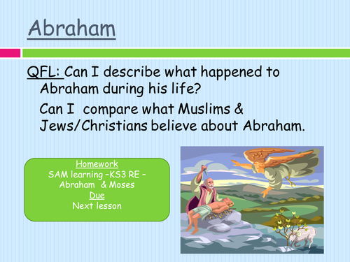 Abraham | Teaching Resources