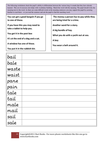 PHONICS split digraph AE and digraph AI by coreenburt | Teaching Resources PHONICS split digraph AE and digraph AI by coreenburt | Teaching Resources