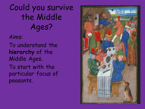 Could you survive the Middle Ages? (1) | Teaching Resources
