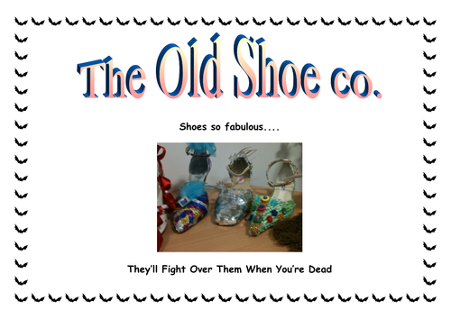 The Shoe Project | Teaching Resources The Shoe Project | Teaching Resources