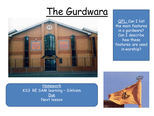 Gurdwara | Teaching Resources