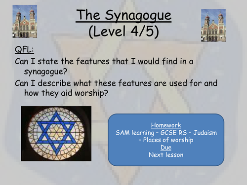 Synagogue | Teaching Resources