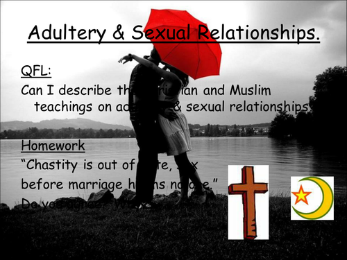 Adultery & sexual relationships | Teaching Resources