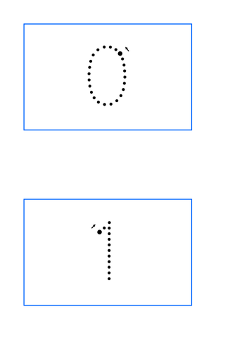 Number Formation 0-9 by TESEarlyYears - Teaching Resources - TES