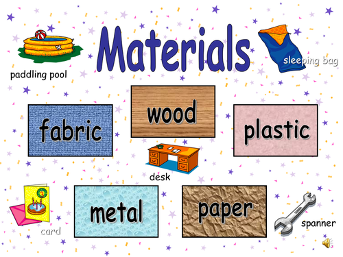 Materials PPT | Teaching Resources