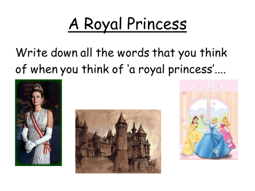 A Royal Princess | Teaching Resources