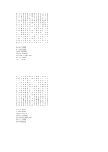 Forgiveness wordsearch | Teaching Resources