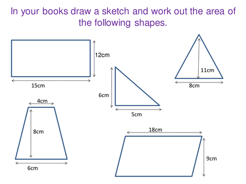 Surface Area and Volume of Famous Buildings by stroevey - UK Teaching ...