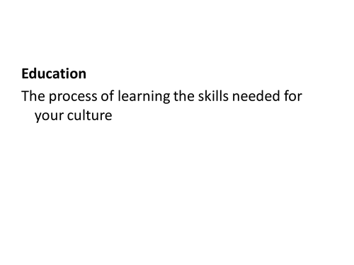 Types of school - lesson & recap | Teaching Resources