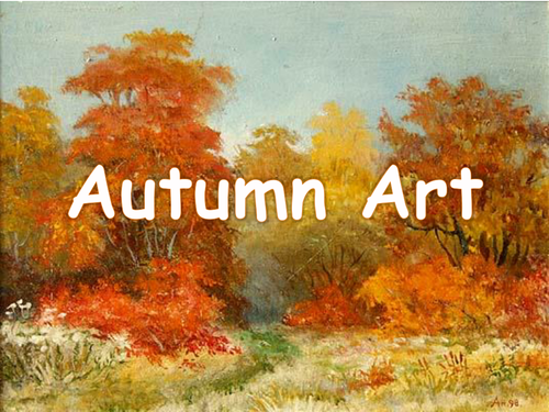Autumn Art by kmed2020 - Teaching Resources - Tes