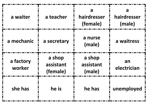 Cards ENG-FRE - Expo 2, Module 1, Unité 1-2-3 | Teaching Resources