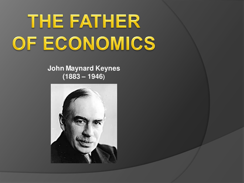The Father of Economics | Teaching Resources