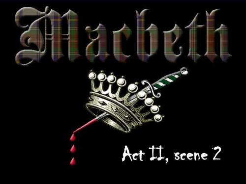 Macbeth: Speaking and Listening Task: Performance | Teaching Resources