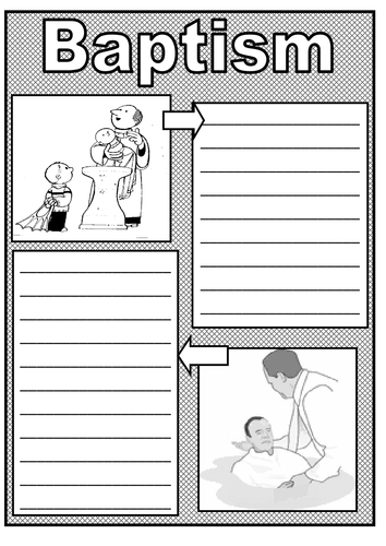 Baptism by coreenburt | Teaching Resources