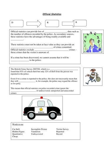 Official statistics cloze task | Teaching Resources Official statistics cloze task | Teaching Resources