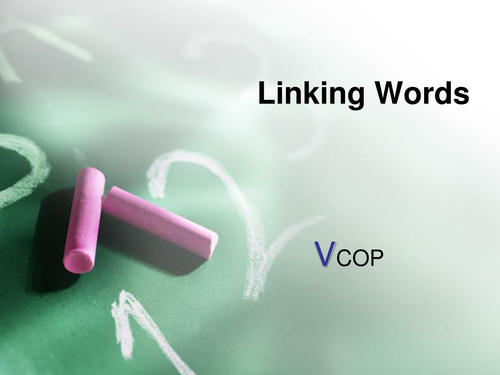 Linking Words | Teaching Resources