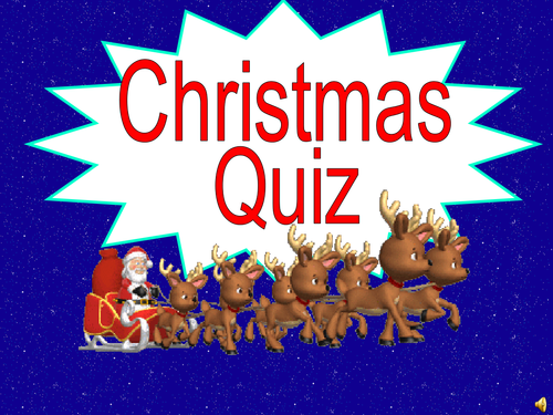 Christmas Quiz | Teaching Resources Christmas Quiz | Teaching Resources