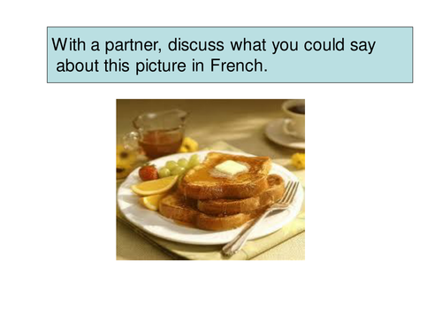 Edexcel Picture Discussion - Healthy Living | Teaching Resources