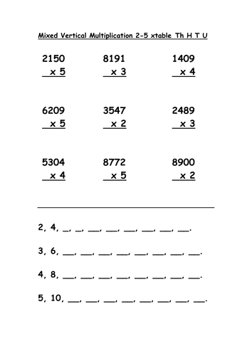 Multiplication Tu X Tu Worksheet | Math Worksheets Grade Multiplication Tu X Tu Worksheet | Math Worksheets Grade